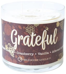 Milkhouse Candle svíčka Thansgiving Grateful, 340 g