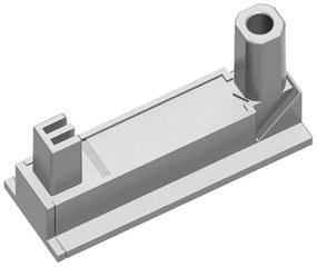 Adaptér k nalepení Bachmann Desk 2 nerez 918.111