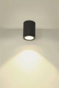 LA 1003427 ENOLA ROUND M Outdoor, stropní LED svítidlo, antracitové - BIG WHITE (SLV)