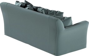 Potah na pohovku IKEA  Tomelilla rozkládací barva zelená látka sametová