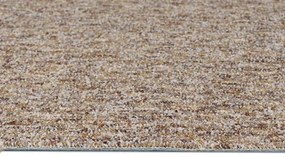 Koberce Breno Metrážový koberec SAVANNAH 84, šíře role 400 cm, Oranžová, Vícebarevné
