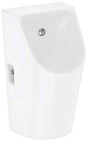Hansgrohe EluPura Original S - Pisoár, zadní přívod vody, HygieneEffect, bílá 62048450