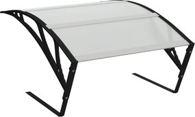 vidaXL Garáž pro robotickou sekačku černá 80 x 101 x 46 cm [4008206]