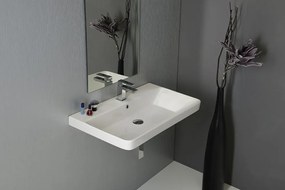 Sapho, THALIE 120 keramické umyvadlo 120x46 cm, nábytkové, TH11120