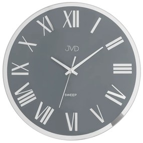 JVD Skleněné nástěnné hodiny JVD NS22006.4
