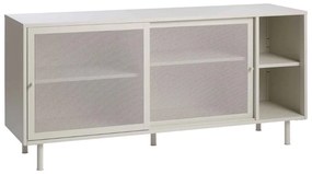 Designová komoda Taiyanna 160 cm šedá