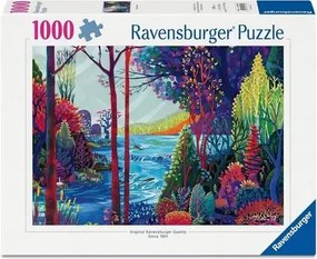 Ravensburger 120018513 Indigový les 1000 dílků / věk od: 14 let / verz
