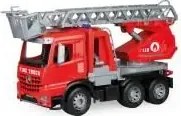 Lena Mercedes Arocs hasič s žebříkem / od 3 let
