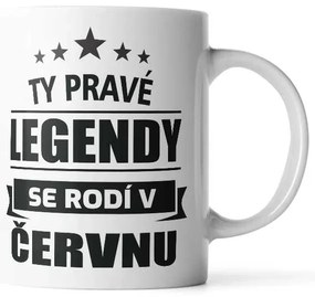 Sablio Hrnek Ty pravé legendy se rodí v červnu - 200 ml - espresso