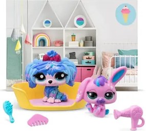 HASBRO Littlest Pet Shop Petfluencers / 2 figurky / 4 doplňky / od 4 l