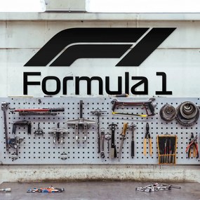 DUBLEZ | Nalepovací logo - Formule F1