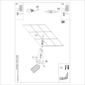 Brilagi - LED Nástěnné bodové svítidlo CRESTO 1xGU10/10W/230V zelená
