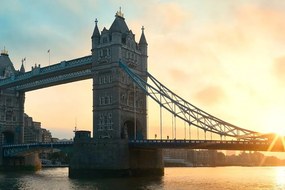 Fototapeta Tower Bridge v Londýně - 300x200 cm