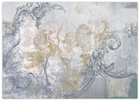 Obraz - Malba na stěně (70x50 cm)
