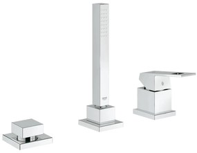 Grohe Eurocube vanová baterie na vanu chrom 19966000