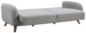 Hanah Home Třímístná pohovka HERA šedá 237 cm 867UNQ1948