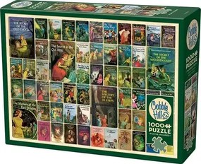 COBBLE HILL Puzzle Nancy Drew / 1000 dílků / od 14 let