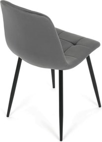Autronic Jídelní židle CT-V5081 Barva potahu: Šedá