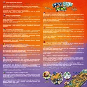 Trefl - Hra - Spy Guy Junior Dino / 1-4 hráčů / věk 3+