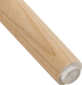 Dřevěná jídelní židle VEKRA - béžová