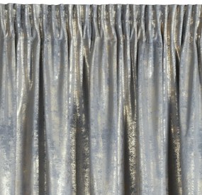 ZATEMŇOVACÍ ZÁVĚS NA PÁSCE RENIA 140X270 CM VZOROVANÁ