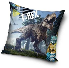 Polštářek T-Rex 40x40 cm
