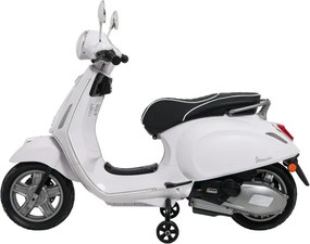 Elektrický skútr Vespa ROMA bílý