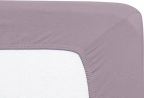 Florella Prostěradlo Avance Jersey 45 Lilac, 140-160x200 cm