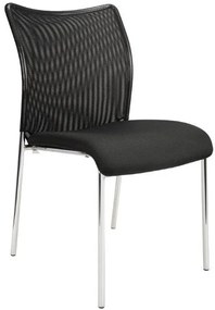 Konferenční židle Trinity bez područek Alba Barva: černá