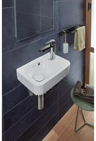 Villeroy & Boch 43433601 - Závěsné umyvadlo O.NOVO 36x25 cm keramika/bílá