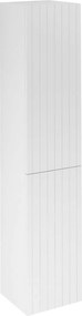 Sapho Espace - Vysoká skříňka Strip 35x172x32 cm, 2x dvířka, P/L, matná bílá ESC230-3131S