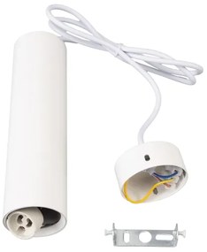 Brilagi - LED Stmívatelný lustr na lanku SELE 1xGU10/6,5W/230V bílá