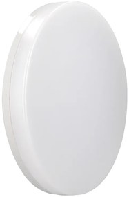Solight LED venkovní osvětlení, přisazené, kulaté, IP54, 15W, 1150lm, 4000K, 22cm