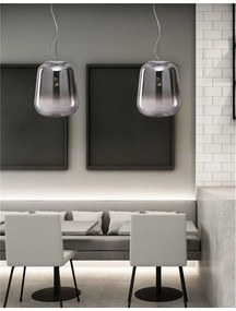 Nova Luce Závěsné svítidlo OLIVERIO, 33cm, E27 1x12W