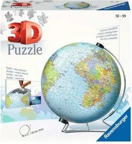 Ravensburger 3D Puzzle Puzzle-Ball Globus / 540 dílků / od 10 let