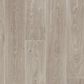 Gerflor, PVC podlaha - lino AladinTex Ultra 0179 Valencay patine, na míru, šíře 4m, hnědá, filc, chodba / předsíň