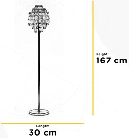 ONLI - Stojací lampa RUBEN 2xE27/22W/230V