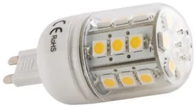 Foreverlight Žárovka 24 LED SMD5050 teplá bílá G9 230V 5W