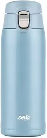 Emsa Travel Mug Light světle modrá / Termohrnek / 400 ml / nerezová oc