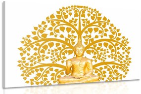 Obraz Budha se stromem života Varianta: 90x60