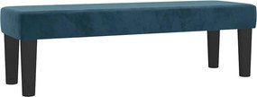 Box spring postel s matrací tmavě modrá 140x200 cm samet 3137969