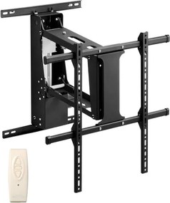 Motorizovaný nástěnný držák TV, Držák TV pro TV od 32 do 1651 mm VEVOR