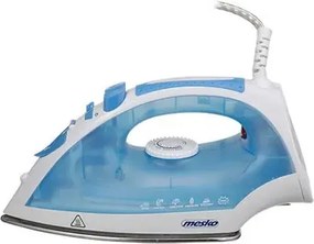 Mesko MS 5023 bílo modrá / napařovací žehlička / 2200 W / 230 ml / 35