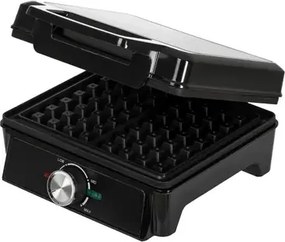 Adler AD 3088 černá / Vaflovač / 2000 W / nepřilnavé plochy / 2 vafle