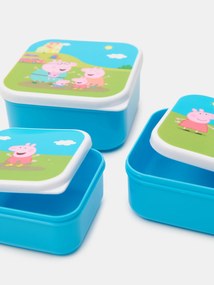 Sinsay - Sada dóz na potraviny s víkem 3 pack Peppa Pig - vícebarevná