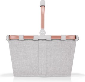 Nákupní košík Reisenthel Carrybag XS frame twist sky rose