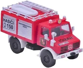 Seva Stavebnice Monti 16 Lesní speciál Fire Brigade / 1:48 / od 6 let