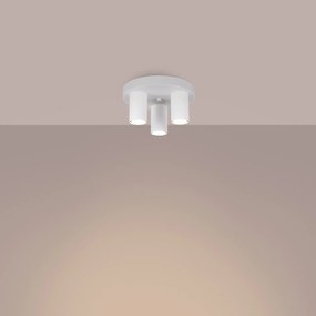Sollux Lighting Stropní svítidlo LAGOS 3P bílé