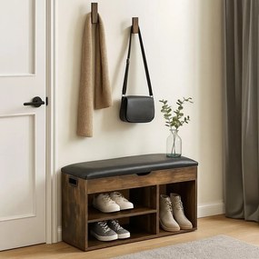 Botník s úložným prostorem LOFTY Cushion Rack