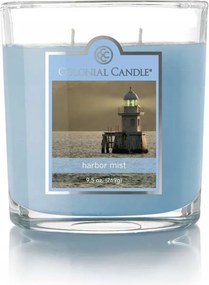 Střední oválná svíčka Harbor Mist Colonial Candle